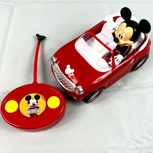 Jada Toys | Toys | Mickey Mouse Clubhouse Rc Mickeys Roadster Remote ...